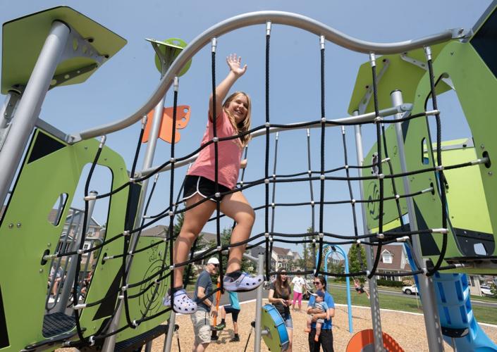City of Peterborough holds ceremony at Broadway Park