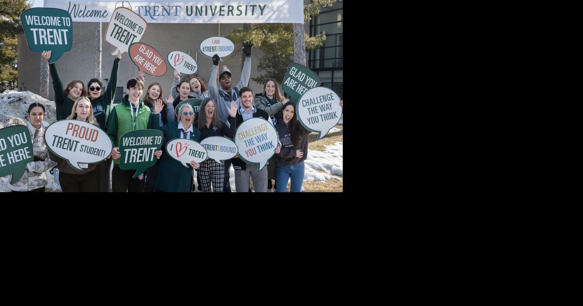 Future students attend Trent’s Spring Open House