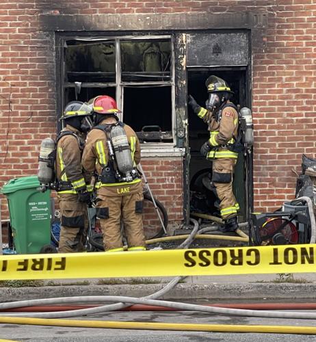 Investigation underway after apartment fire in Peterborough