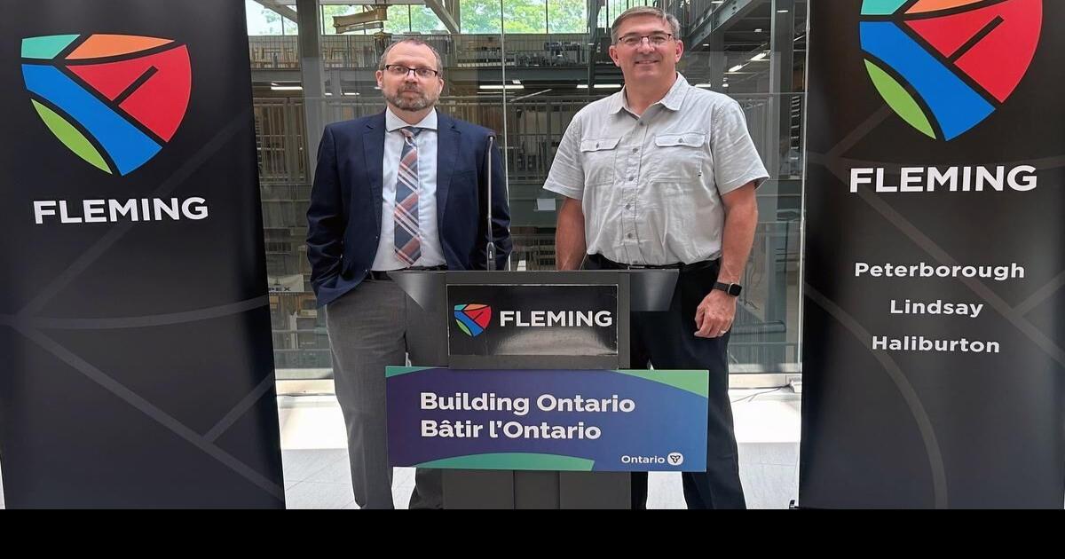 Fleming College gets boost for carpentry, plumbing trades free pre ...