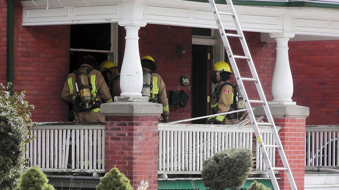 Fire at Peterborough home
