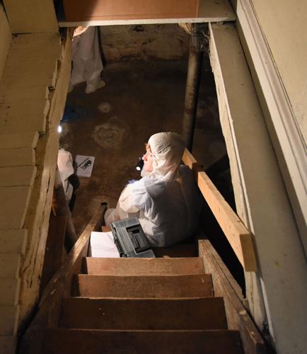 Campers learning to solve crime at Forensic DNA Camp at Trent University