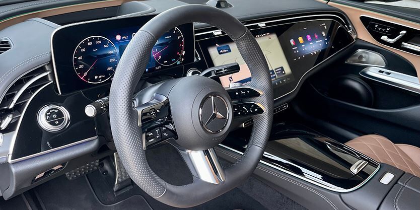 First Drive - 2024 Mercedes-Benz E-Class