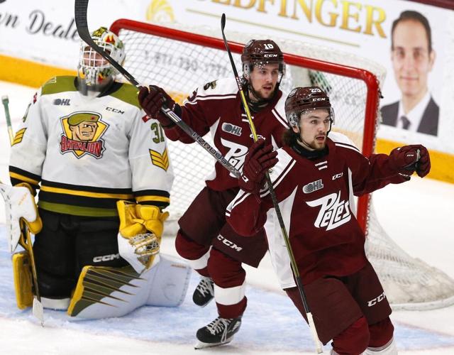 Sam Mayer scores winning goal as Peterborough Petes beat North Bay ...