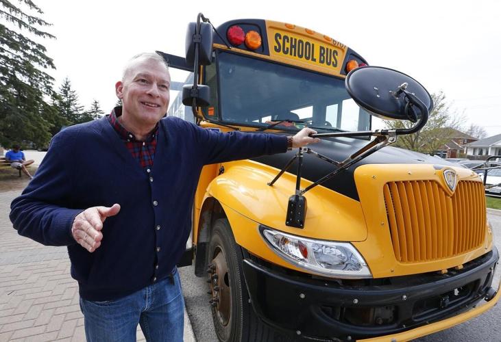 Joel Sloggett reflects on his career in school busing