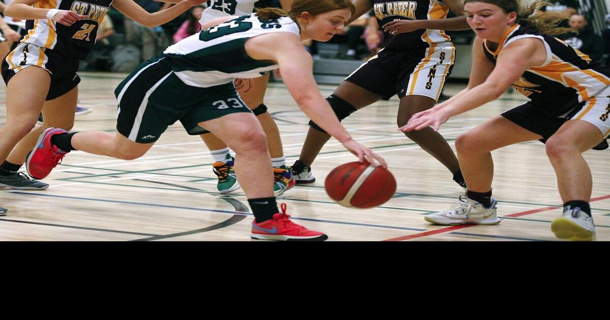 Saints senior girls set sights on OFSAA after clinching COSSA basketball title