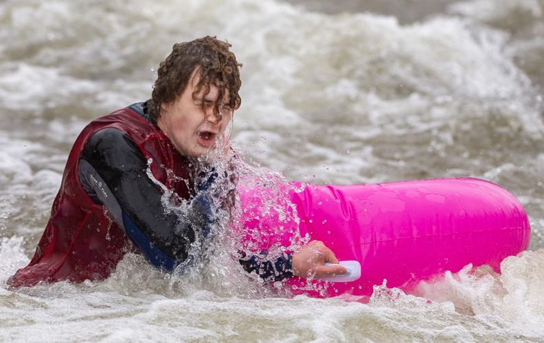 Floatin’ for fun in Port Hope