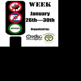 Divestment Week logos draw criticism