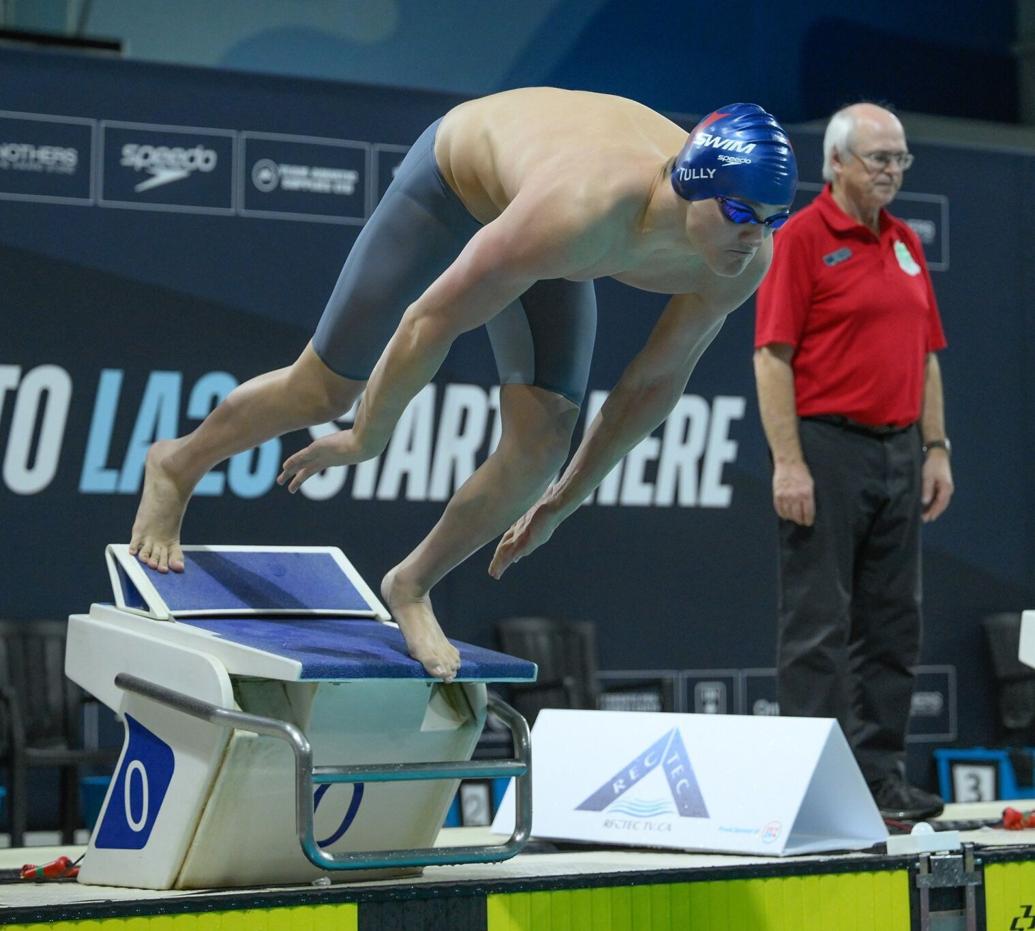 Peterborough native making waves at swim competitions