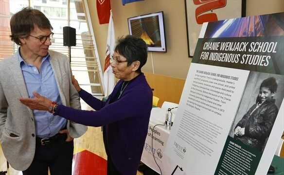 Chanie Wenjack School of Indigenous Studies officially opens at Trent ...