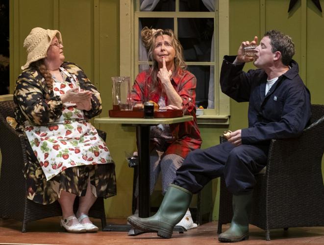 Where You Are now being staged at Peterborough Theatre Guild