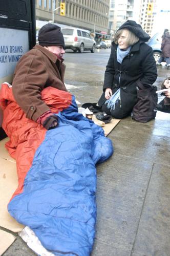 Sister Susan Moran dedicated her life to helping the homeless