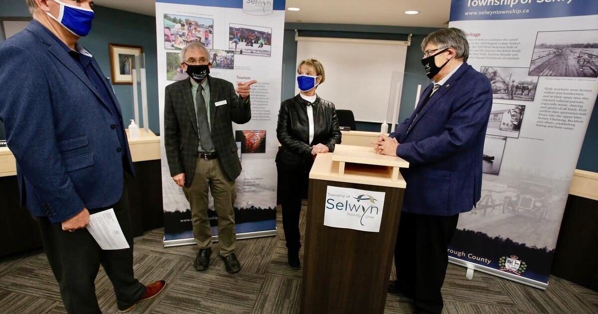 MPP Dave Smith touts versatile funding for townships in Peterborough County