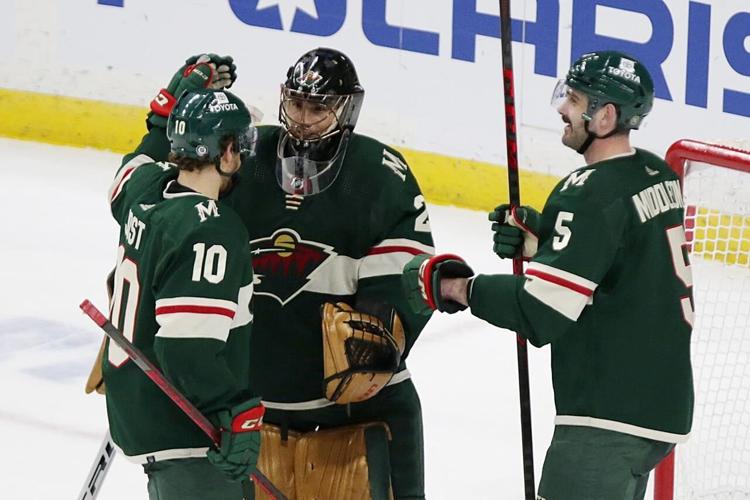 Fleury, Wild beat Flyers 4-1, extend win streak to 7 games