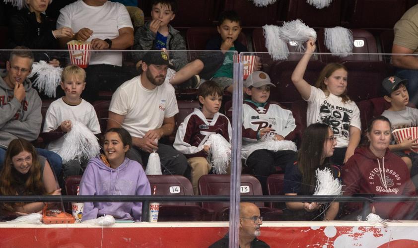 Petes win home opener in front of sold out crowd