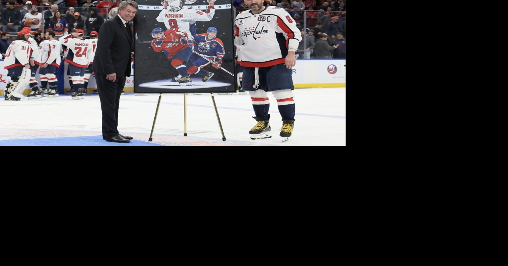 Lakefield native paints Alex Ovechkin portrait