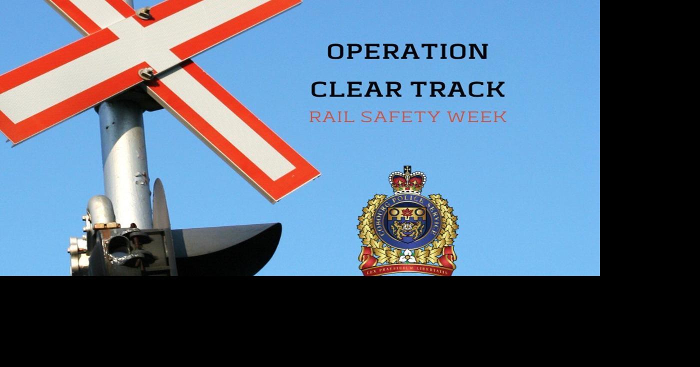 Cobourg police join Operation Clear Track