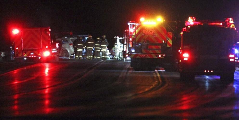 Four killed in head-on collision on Highway 7 near Drummond Line