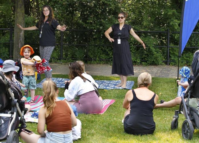 Photos: Summer Solstice Story Time hosted at Peterborough Public Library