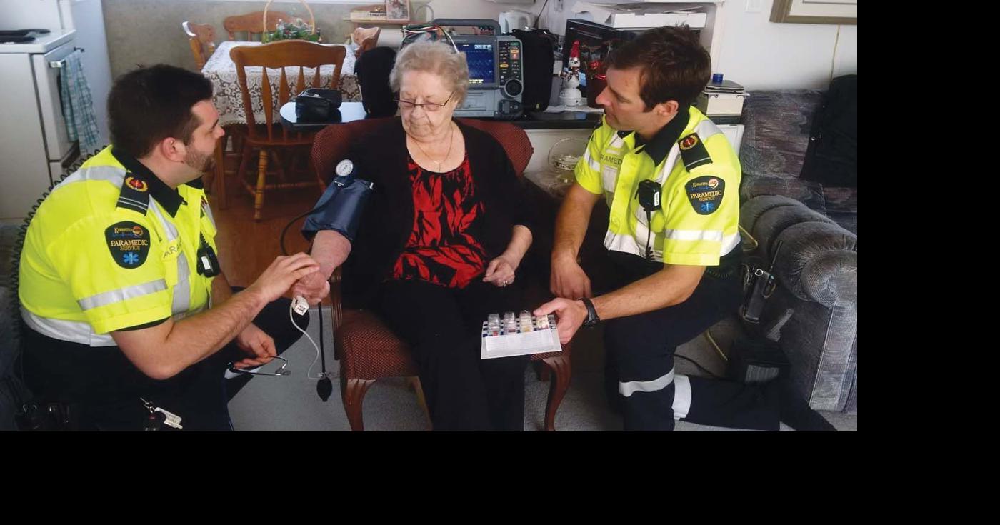 Paramedics roll out referral program to help reduce emergency room visits