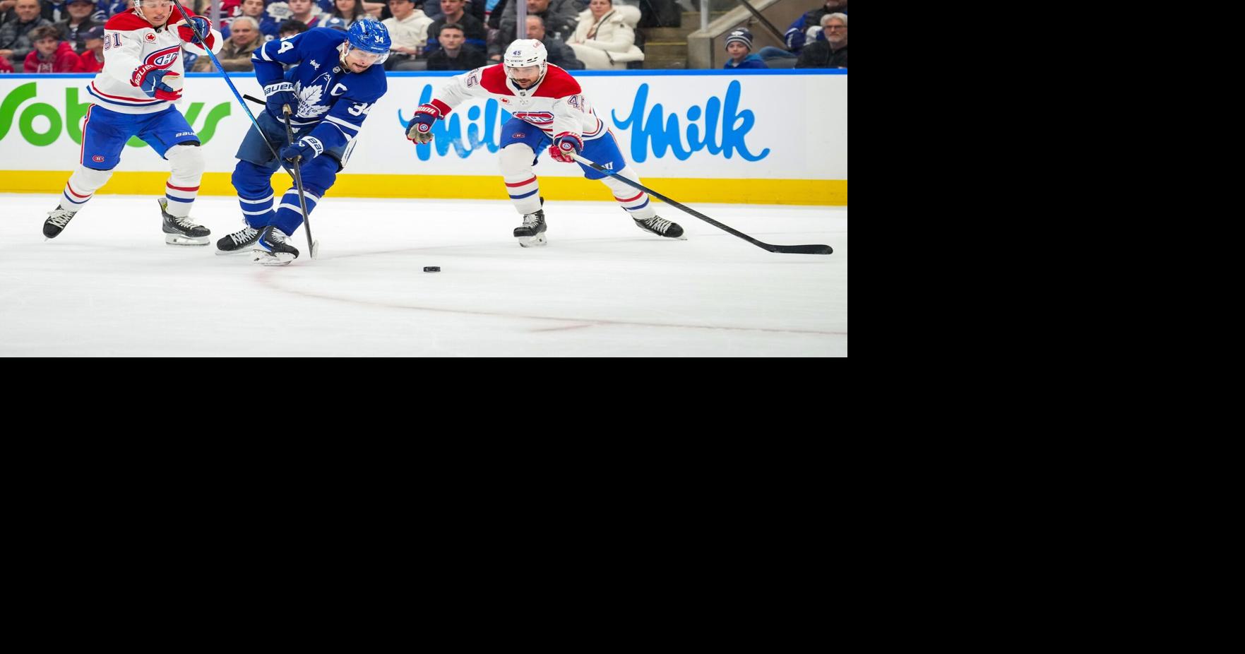 Future looks bright for Canadiens, and dull for the Leafs
