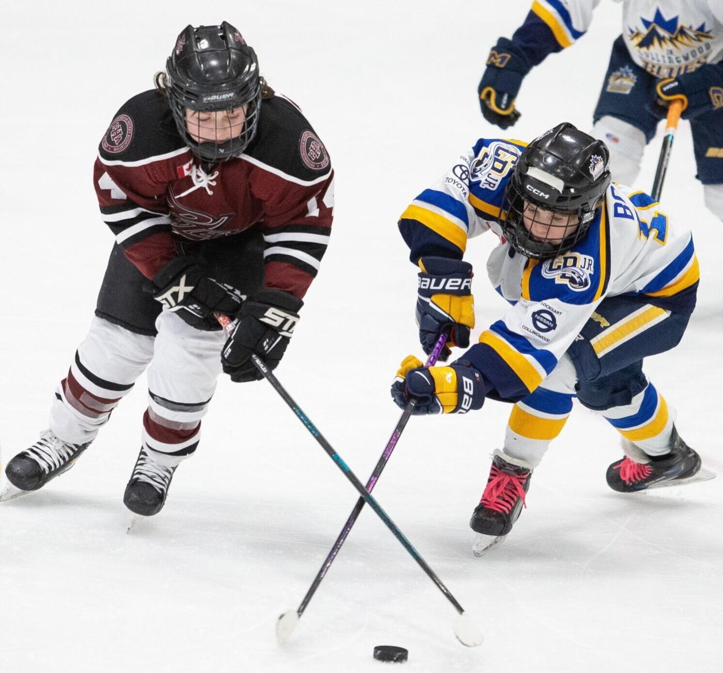 Puck drops on Peterborough Liftlock U11 Hockey Tournament