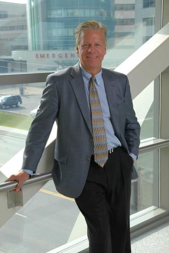 Man leading review of hospital named