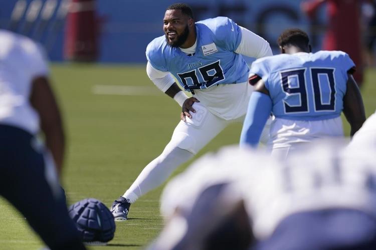 Tennessee Titans’ revamped offensive line is a work in progress in ...
