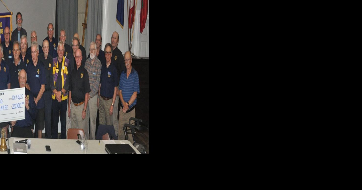 Norwood: Lions club getting into the holiday spirit