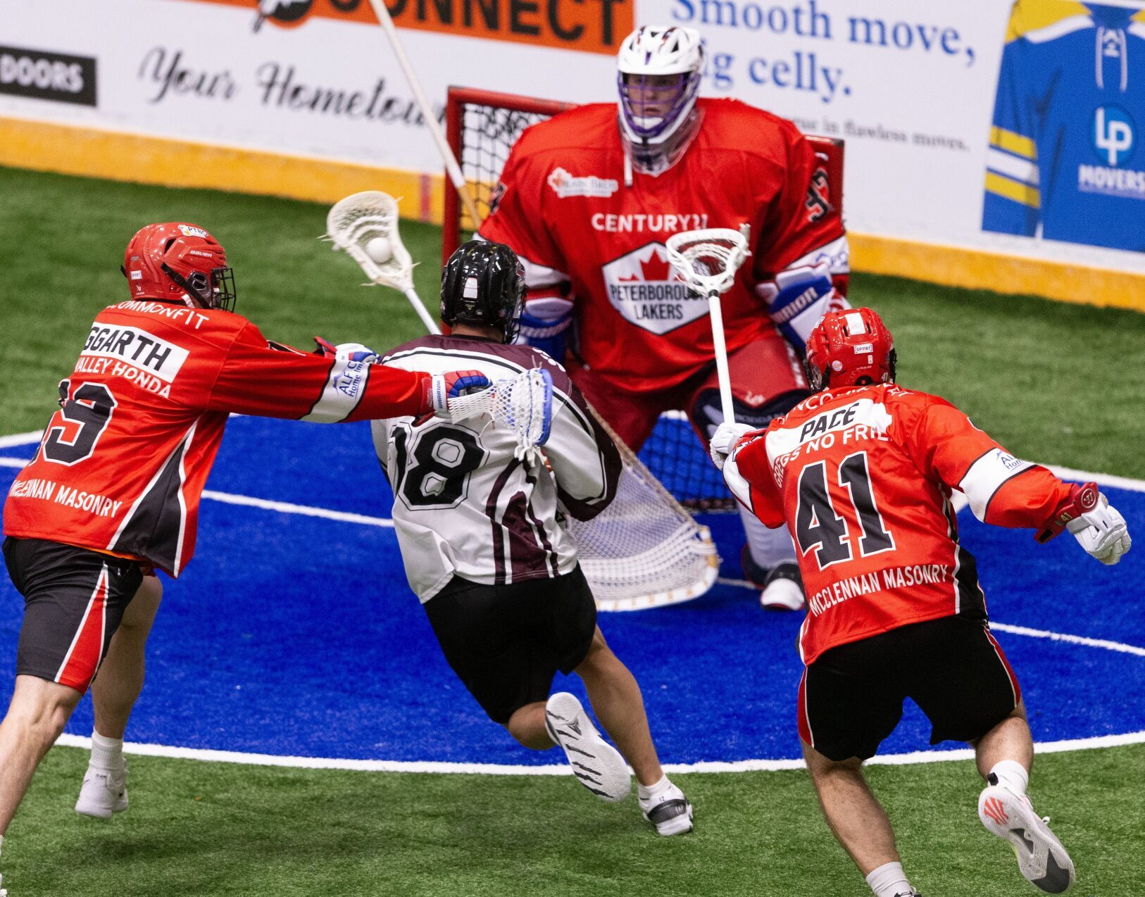 Peterborough Lakers make history, but not in a good way