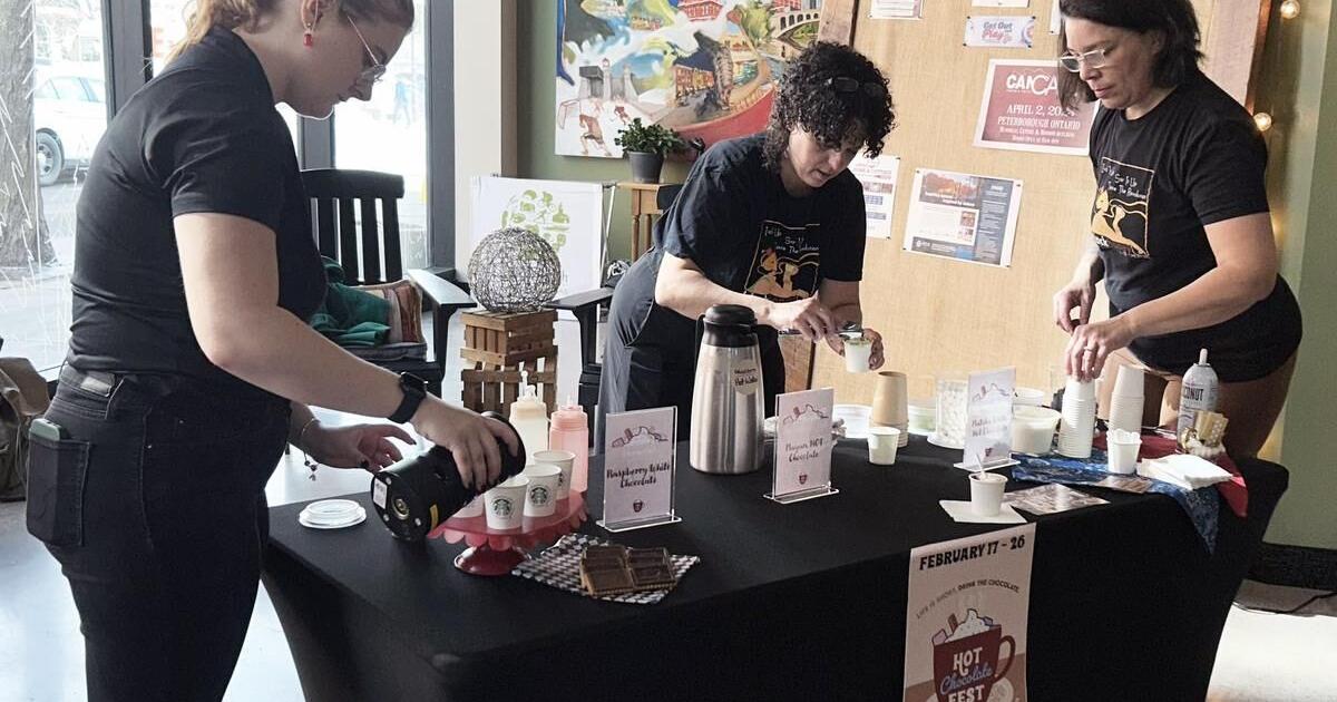 Voting starts Friday in Hot Chocolate Fest contest in downtown Peterborough