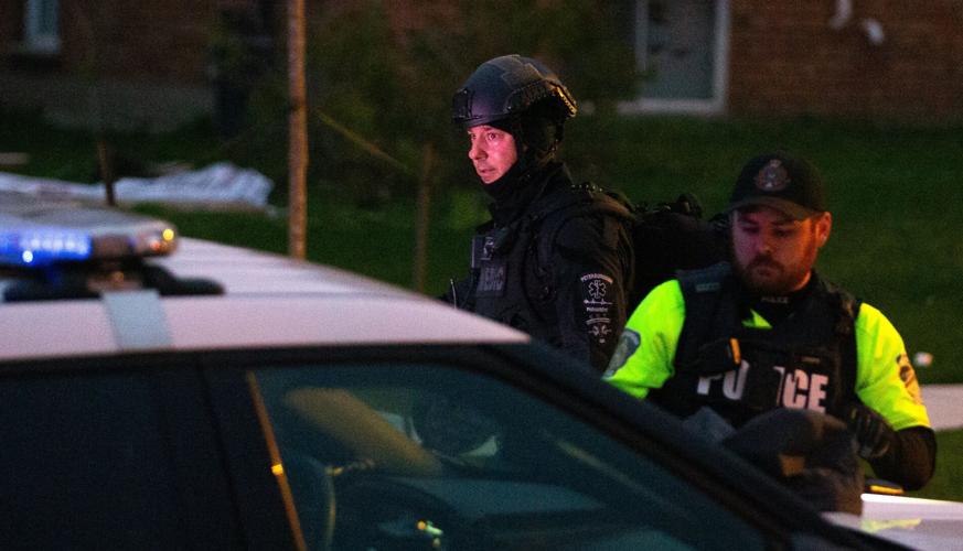 Three charged after police say man was shot in the leg