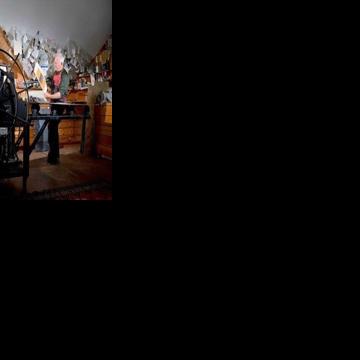 Millbrook artist George Raab opens his studio for new exhibition