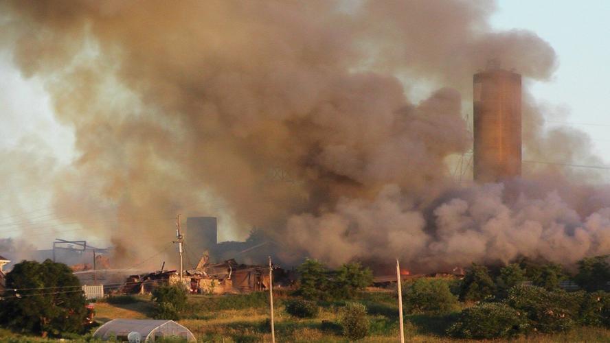 Winslow family sees generations of farming burn to the ground in Cavan