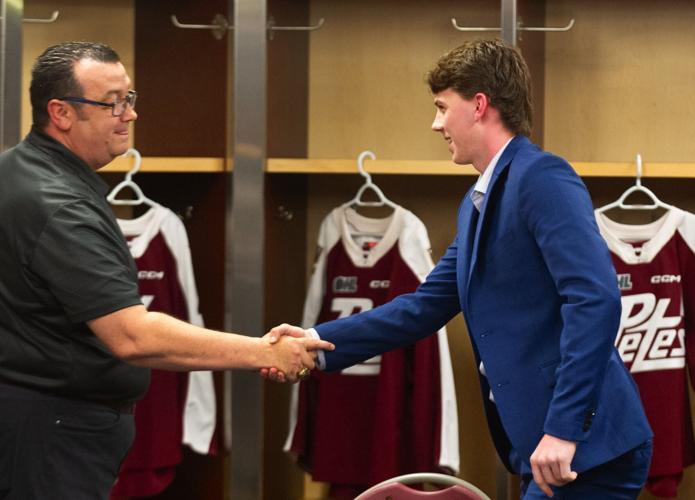 FULL STORY: Petes' first-round pick Colin Fitzgerald has signed to play ...