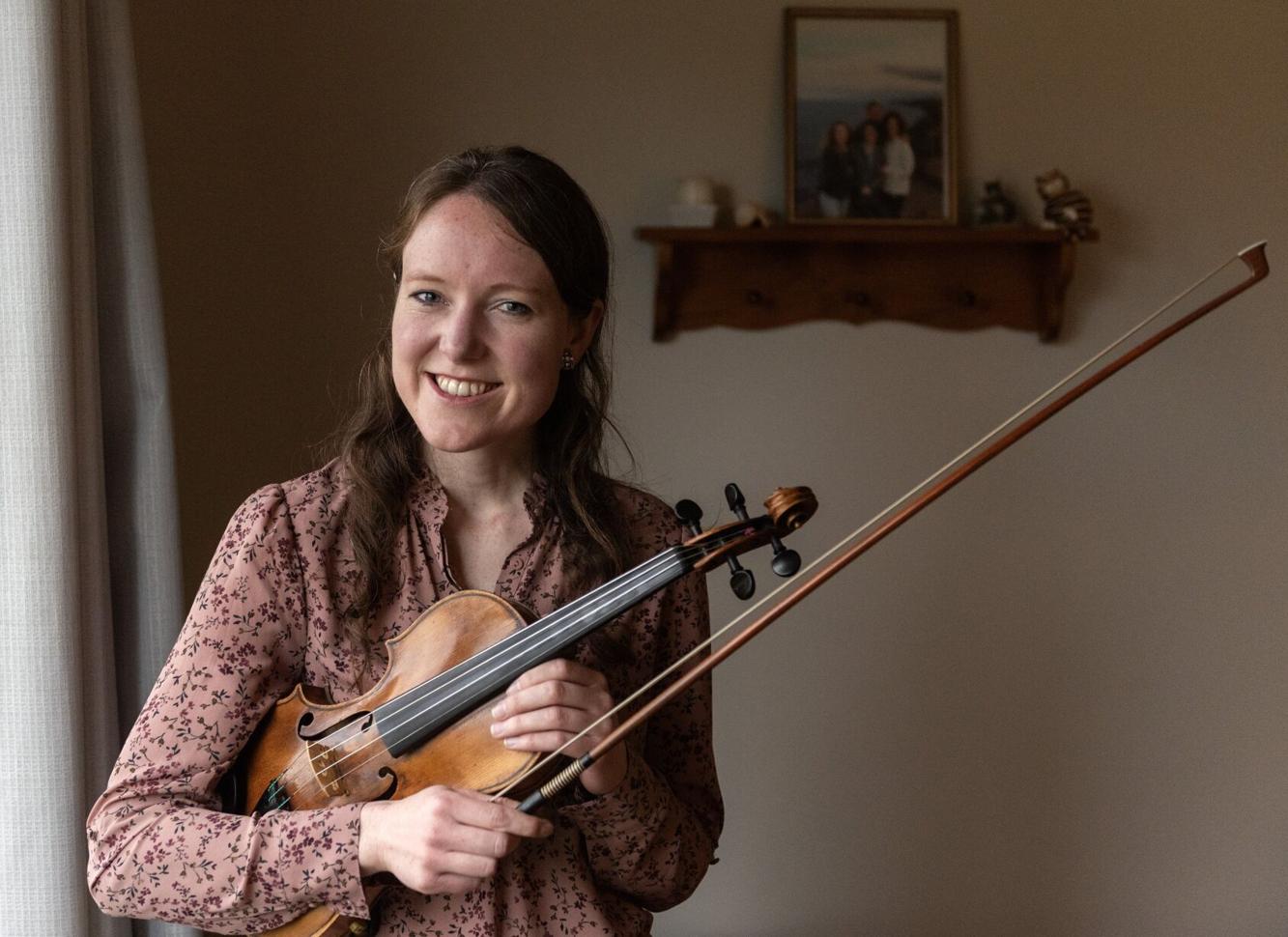 Peterborough fiddler’s music strikes chord with award judges