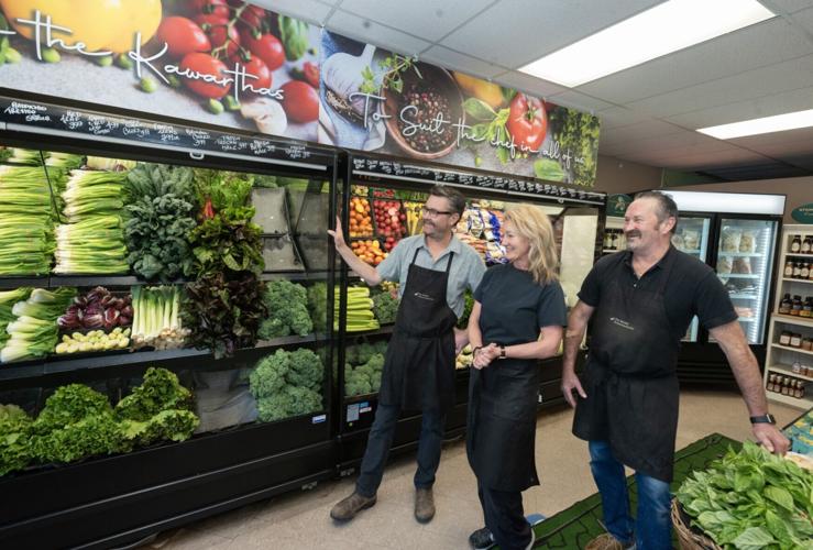 Lakefield gourmet food shop, The Market, has a new owner