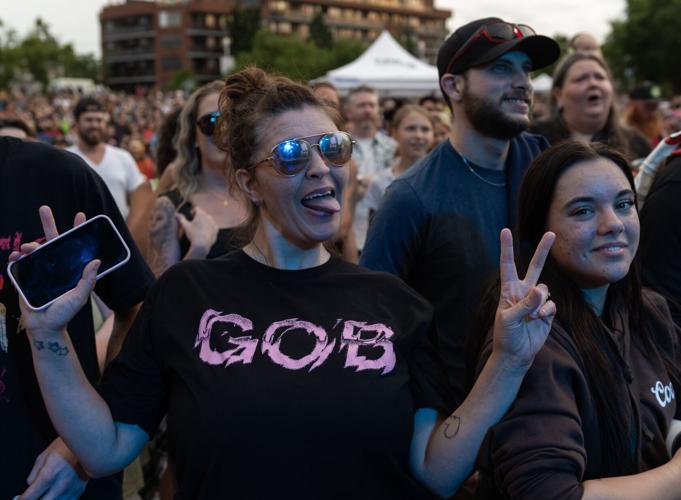 ‘Gob’ smacked at Peterborough Musicfest