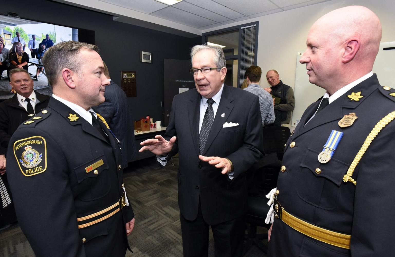New Peterborough Deputy Police Chief Jamie Hartnett sworn in