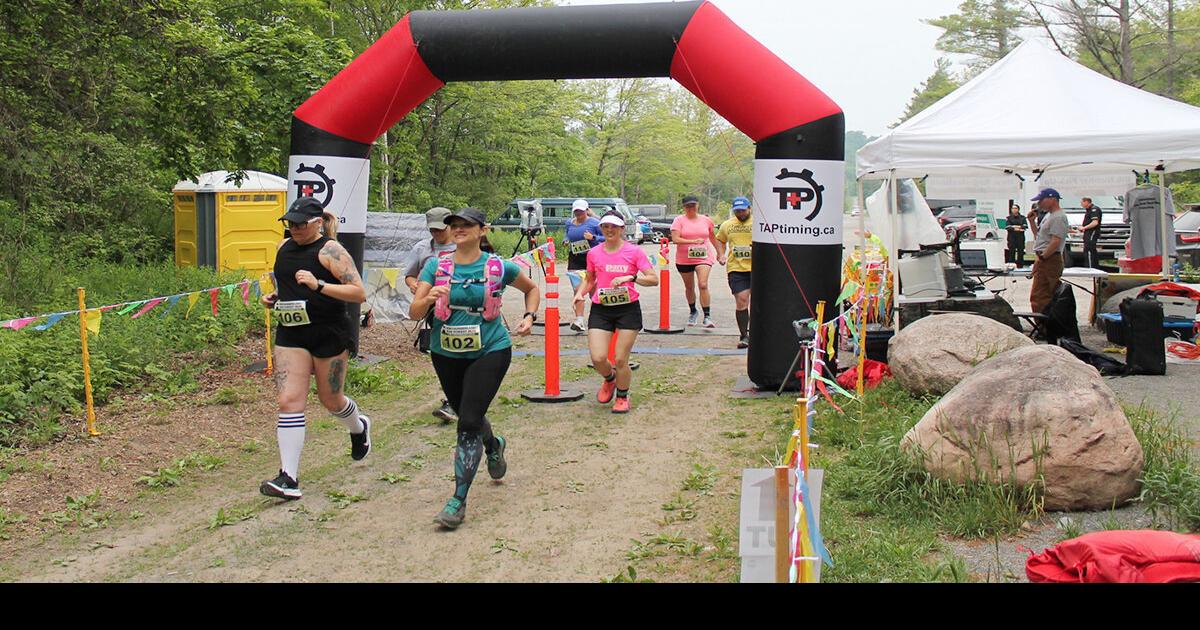 Forrest Gump-themed trail race attracts more than 50 athletes