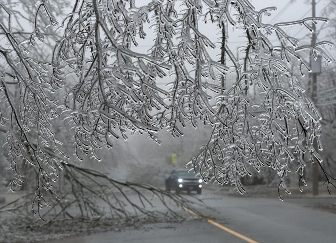 Peterborough residents deal with aftermath of ice storm