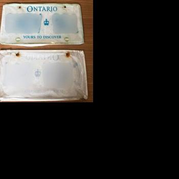 Driver used paper licence plates on vehicle: Police