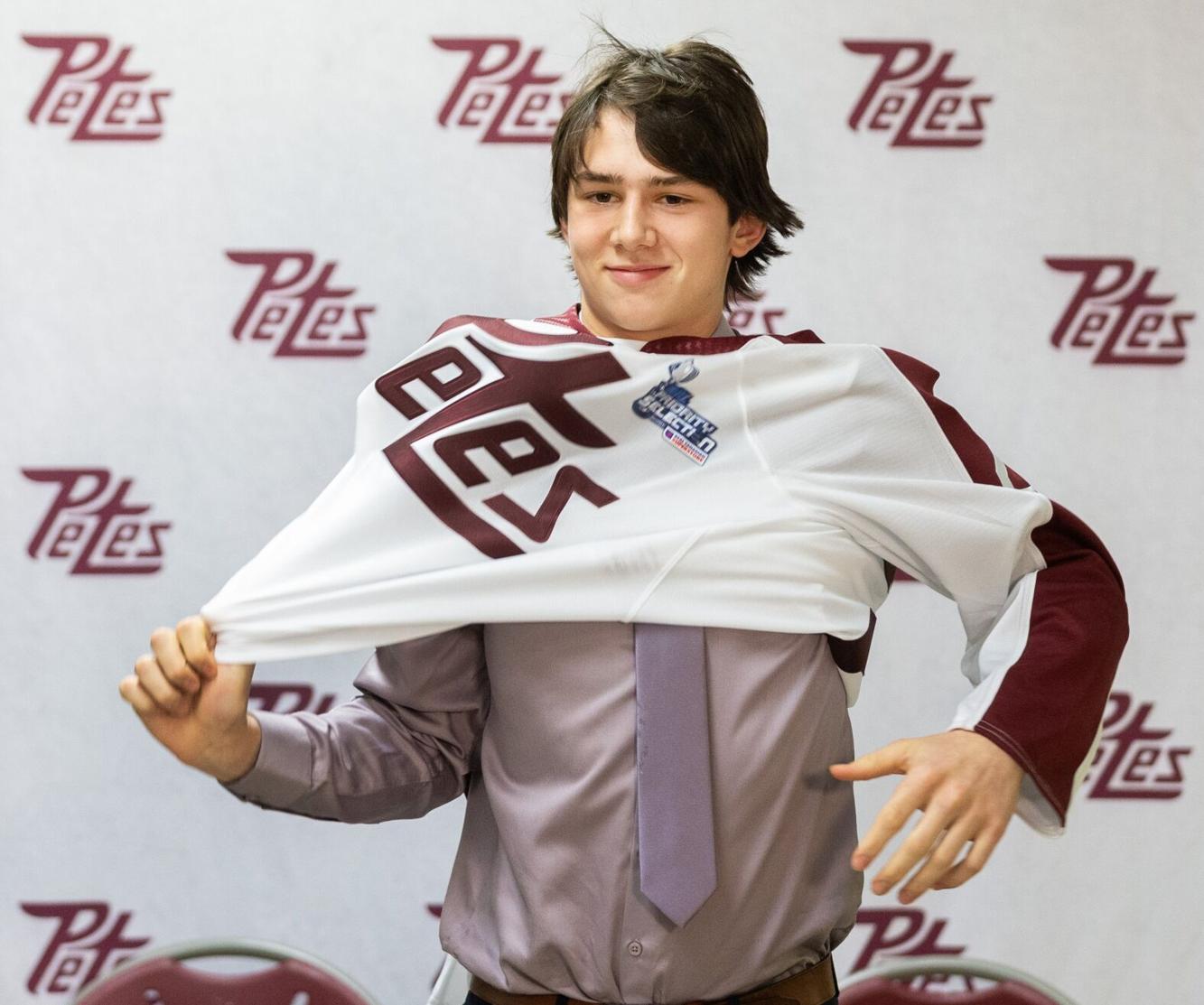 Petes take Kaden McGregor with top overall pick in OHL draft