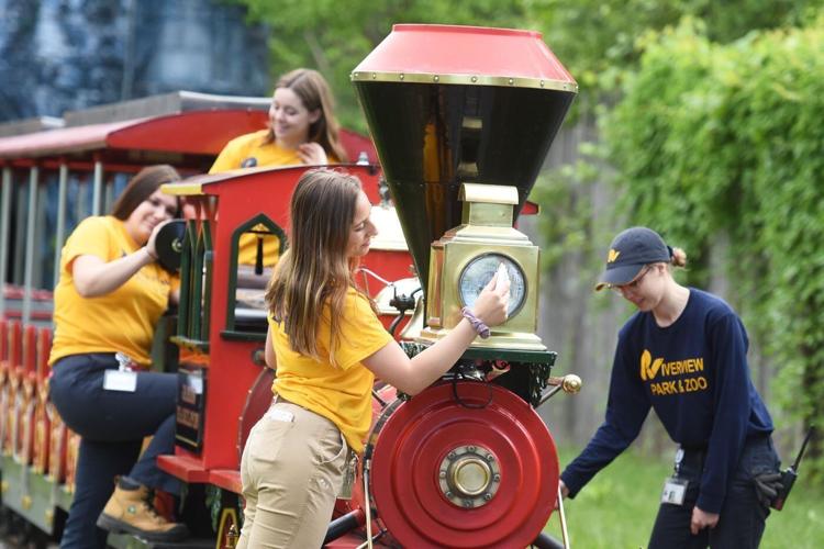 Peterborough zoo train on track to open this weekend
