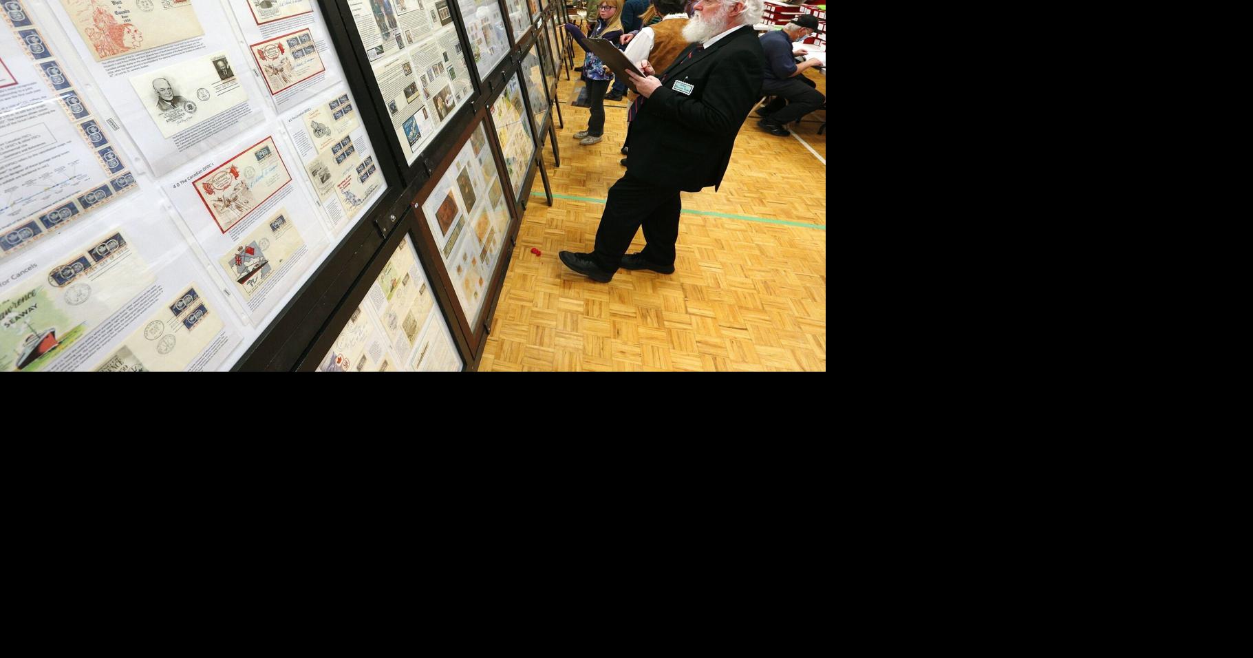 Philatelists unite, annual Kawartha Stamp Club Show returns