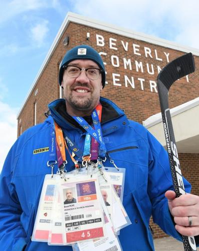 Former Peterborough Pete Brent Pope made an impact on British hockey