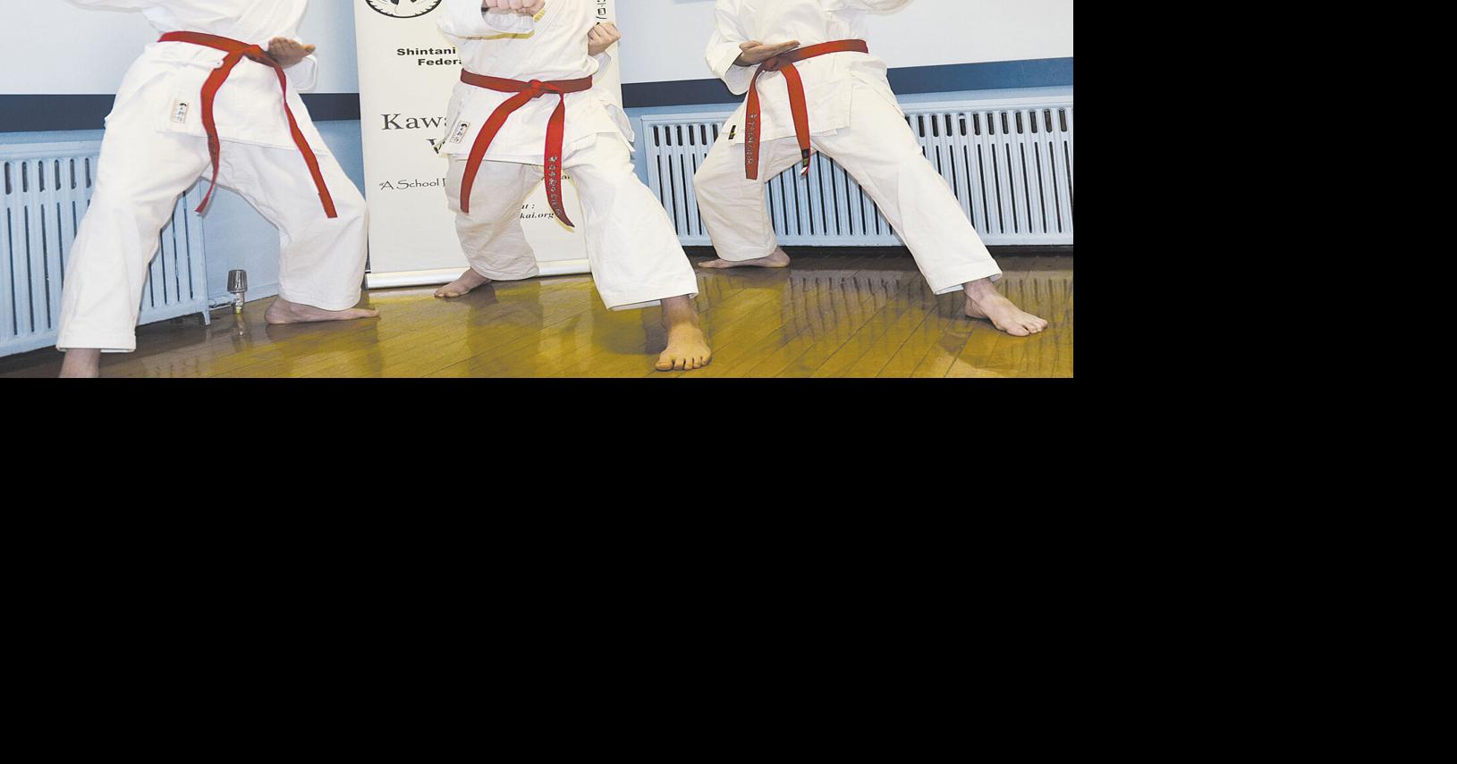 Trio of Lindsay karate students 'make history'