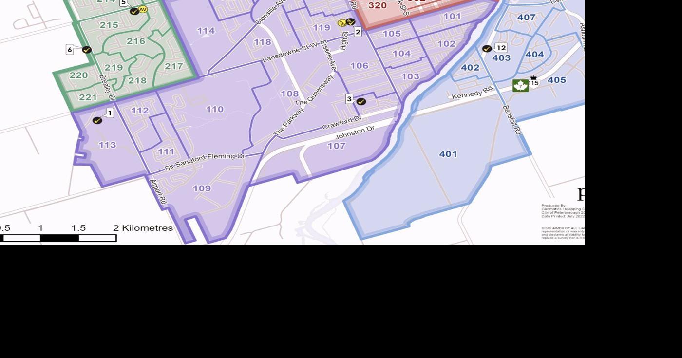 Here is who is running for city council in Otonabee Ward and how to ...