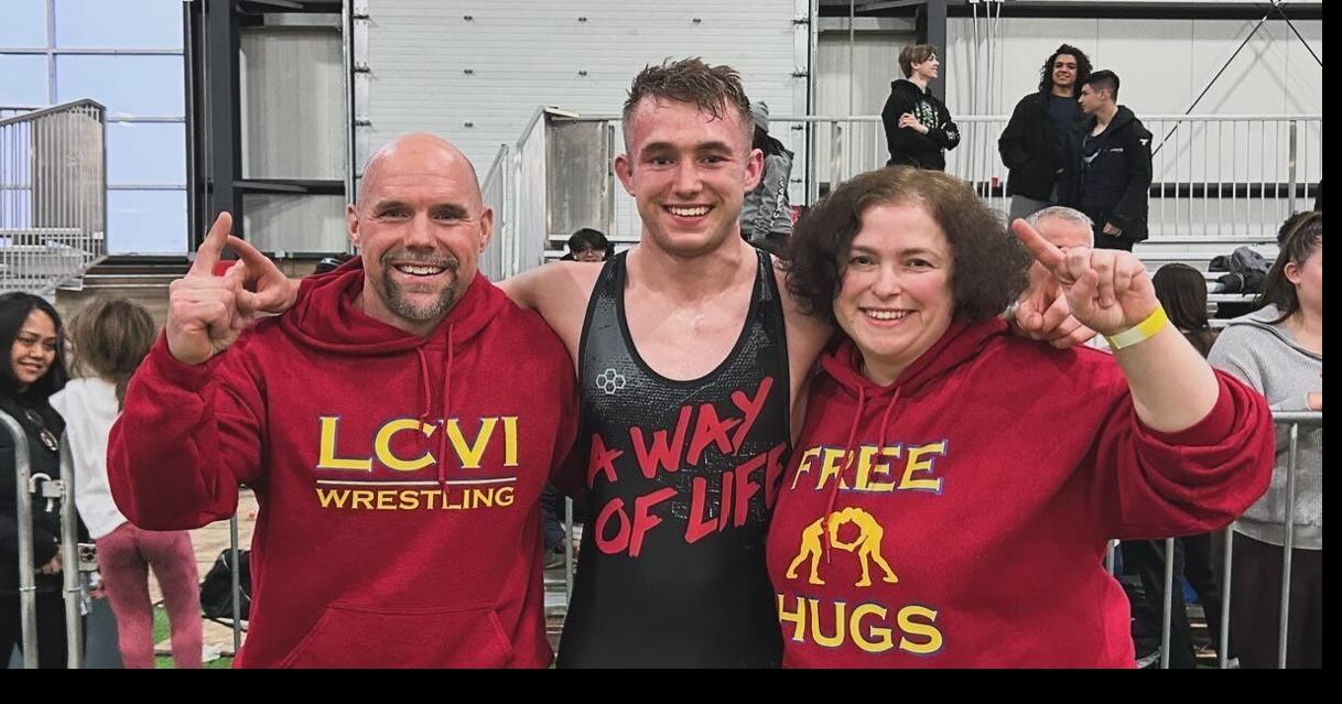 Chayton Valleau ends LCVI wrestling chapter with OFSAA gold