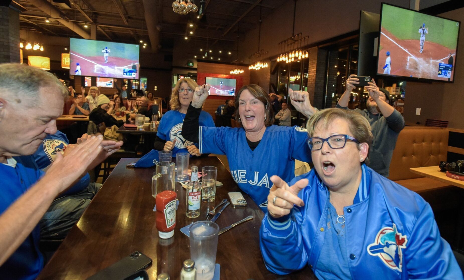 Peterborough Jays fans react to agonizing World Series loss
